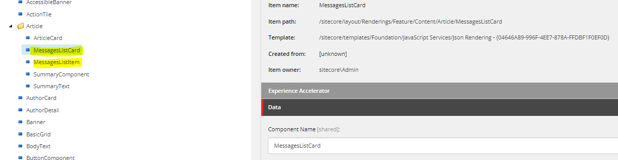 SITECORE HEADLESS – Listing component using placeholder - Tech Share